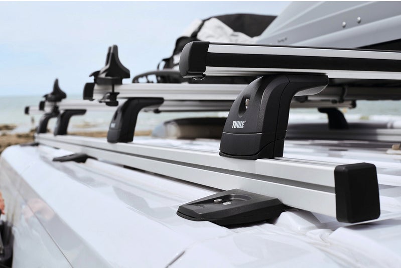 Thule SmartClamp system TO 6300/6200 Kattotelineen pitkittäiskiskot ...